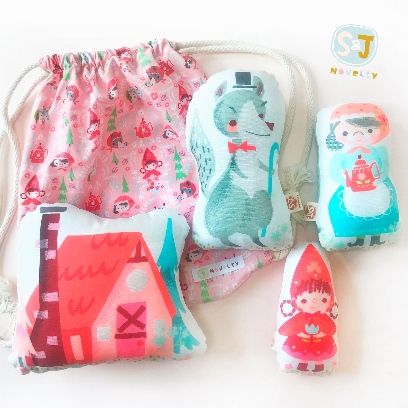 Little Red Riding Hood Play Set and Backpack – S & J Novelty